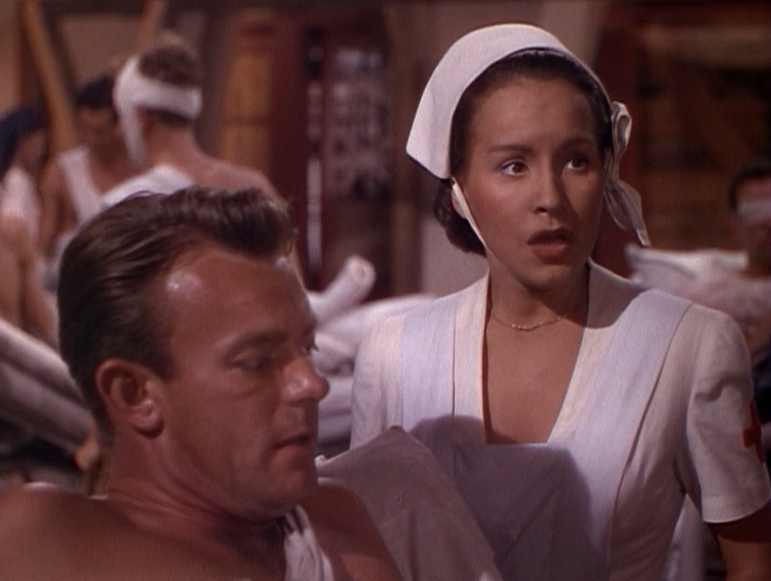 Dennis O'Keefe and Carol Thurston