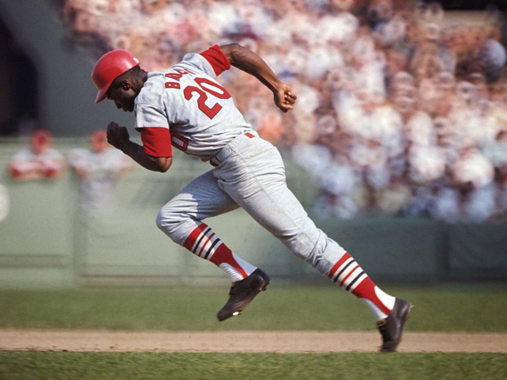 Picture of Lou Brock