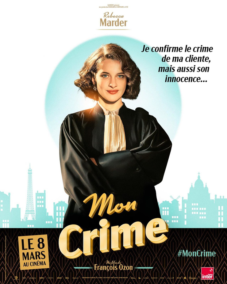 Mon crime (2023) image