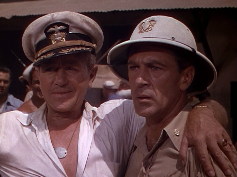 Stanley Ridges and Gary Cooper