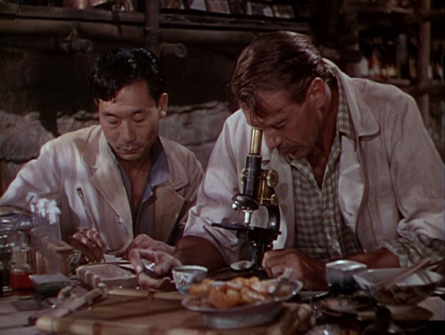 Philip Ahn and Gary Cooper