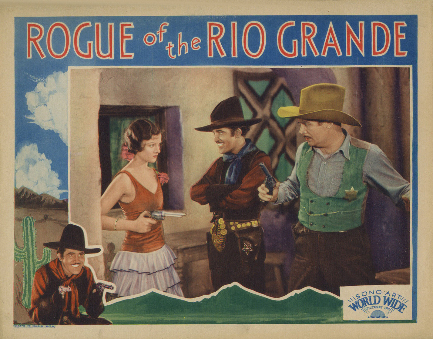Rogue of the Rio Grande (1930)