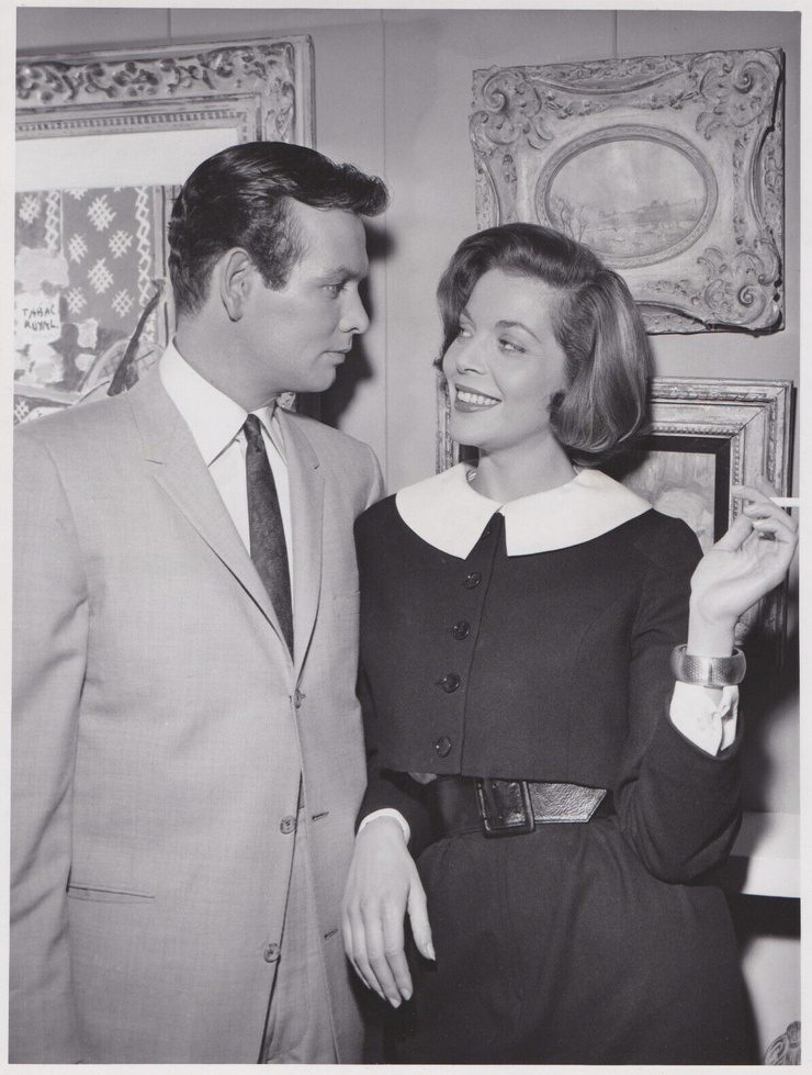 David Janssen, Barbara Bain