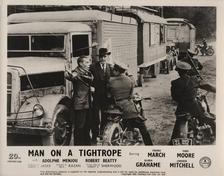 Man on a Tightrope (1953)