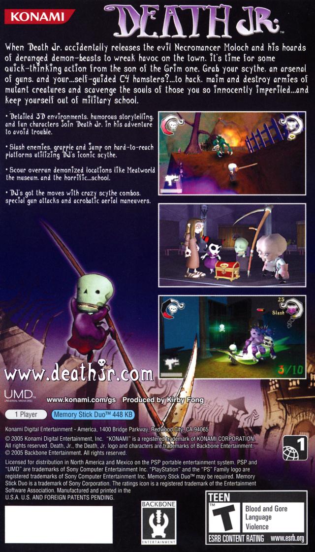 Picture of Death Jr.