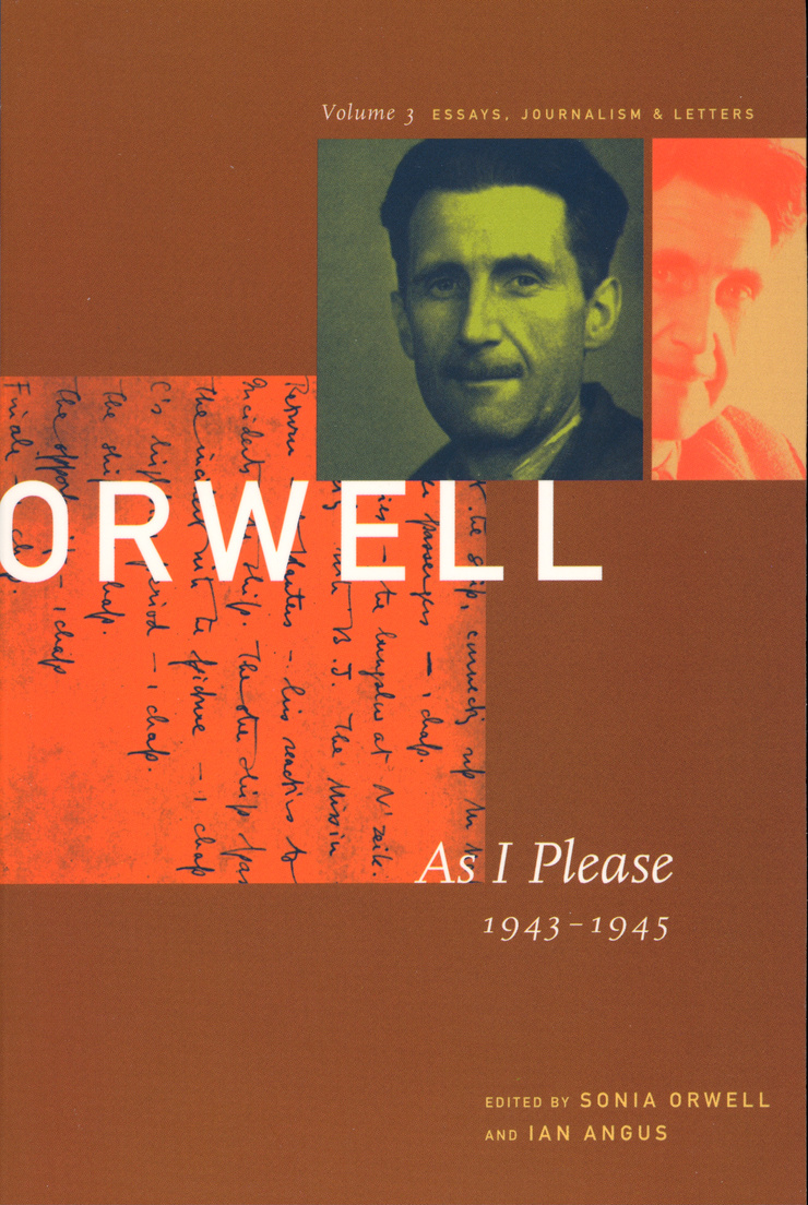 Picture of As I Please 1943 – 1945