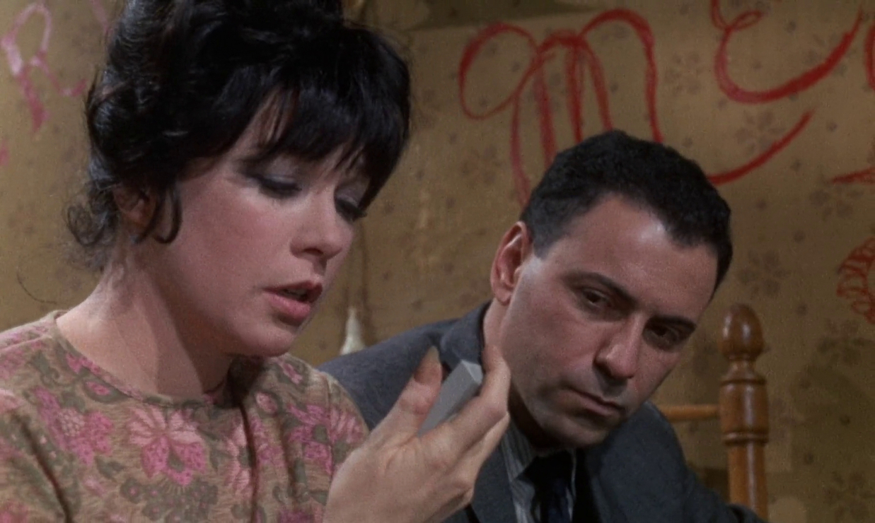 Shirley MacLaine and Alan Arkin