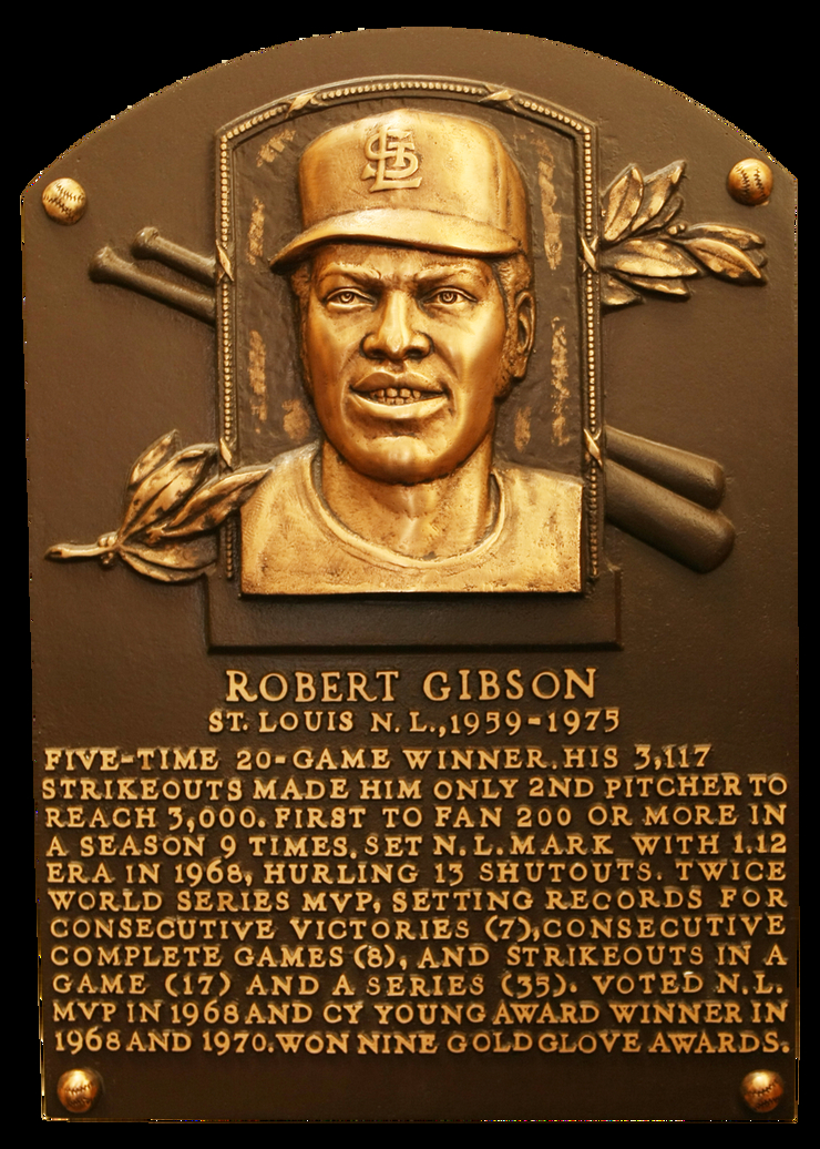 Picture of Bob Gibson
