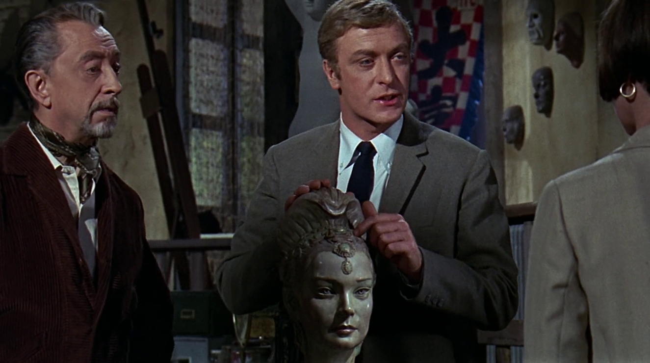 John Abbott and Michael Caine