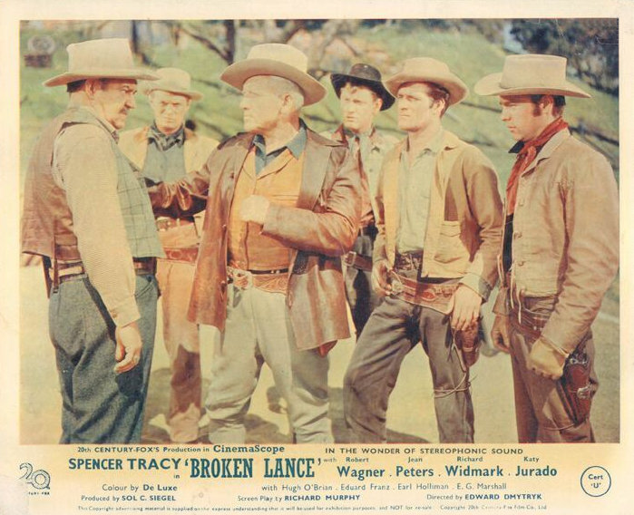 Broken Lance (1954)