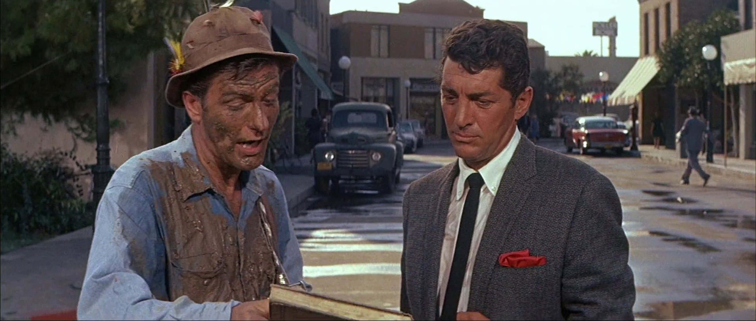 Dick Van Dyke and Dean Martin