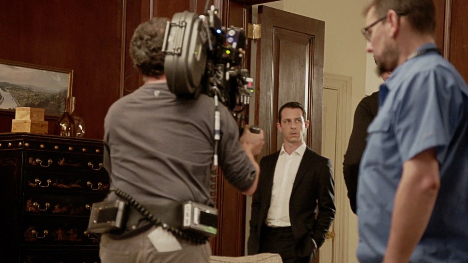 Image behind the scenes of Succession