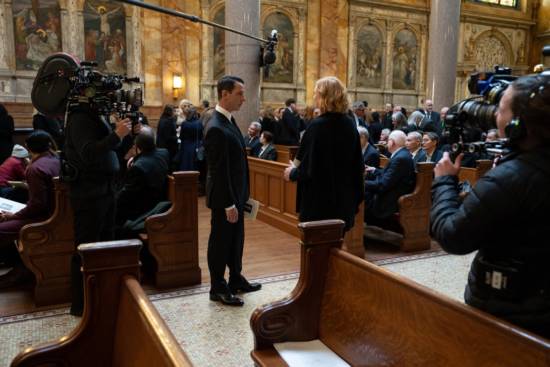Image behind the scenes of Succession