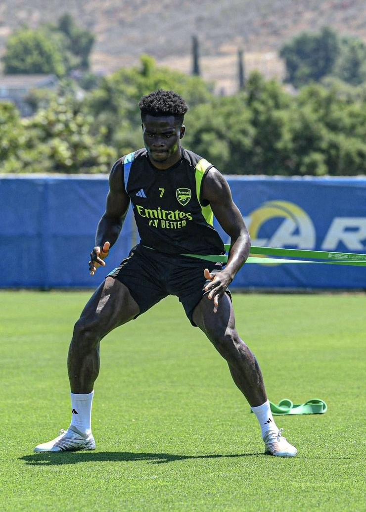 Image of Bukayo Saka