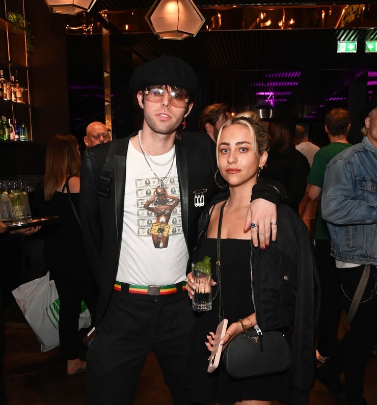 After party celebrating the screening of "Caledoni