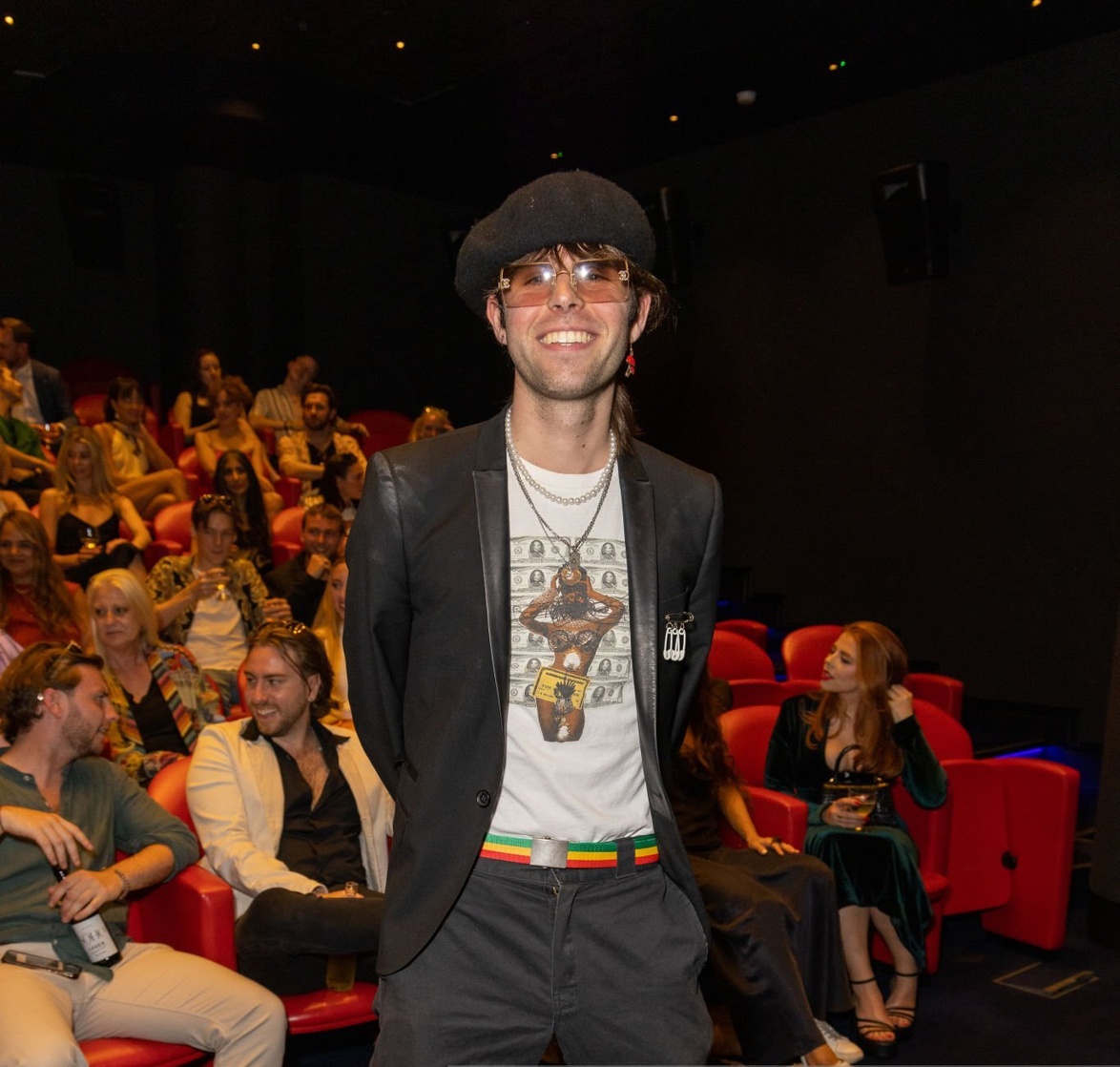 After party celebrating the screening of "Caledoni