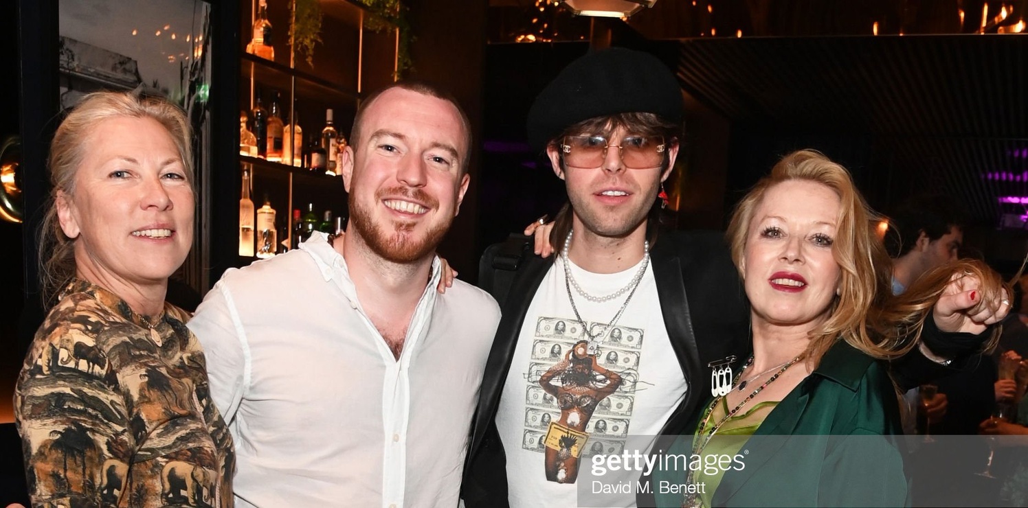 After party celebrating the screening of "Caledoni