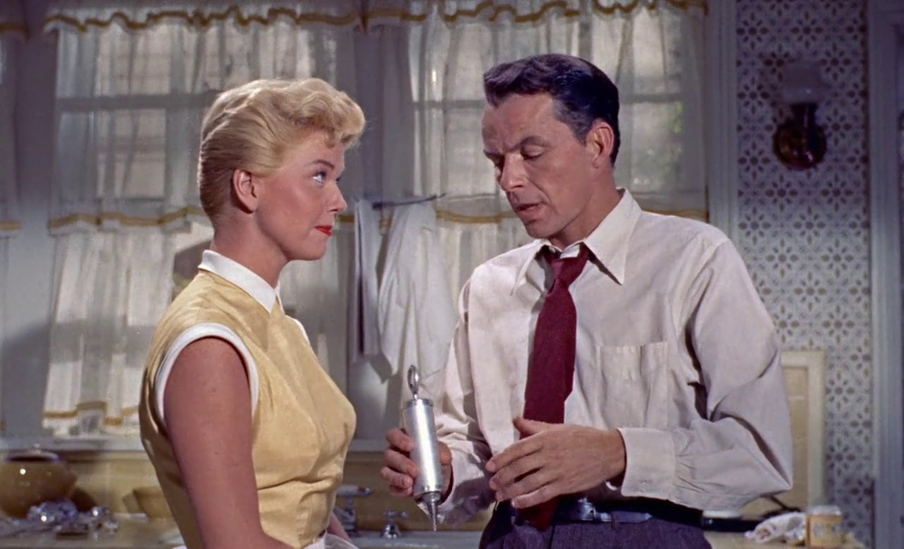 Doris Day and Frank Sinatra