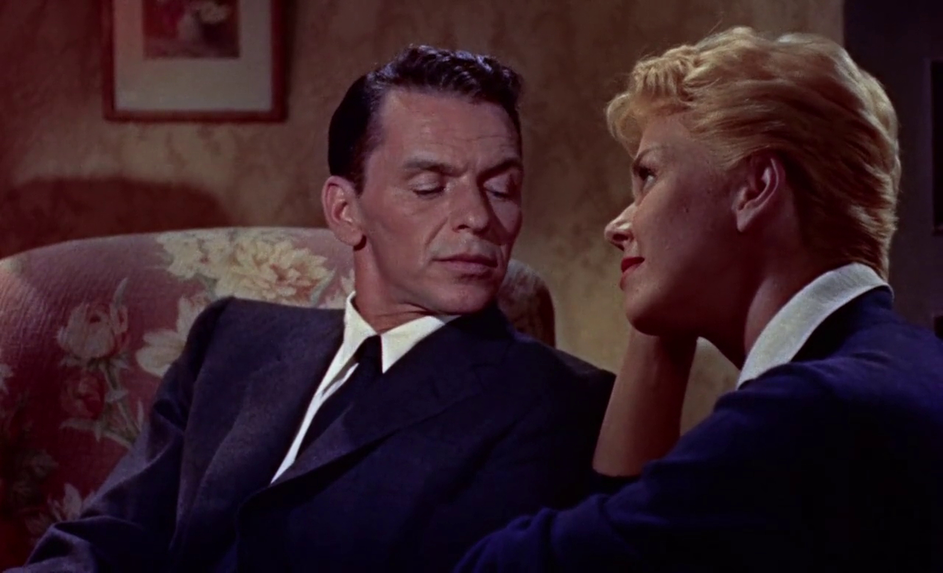 Frank Sinatra and Doris Day