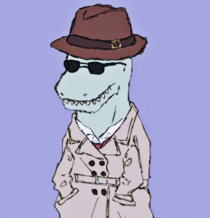 Picture of Drex el dinosaurio