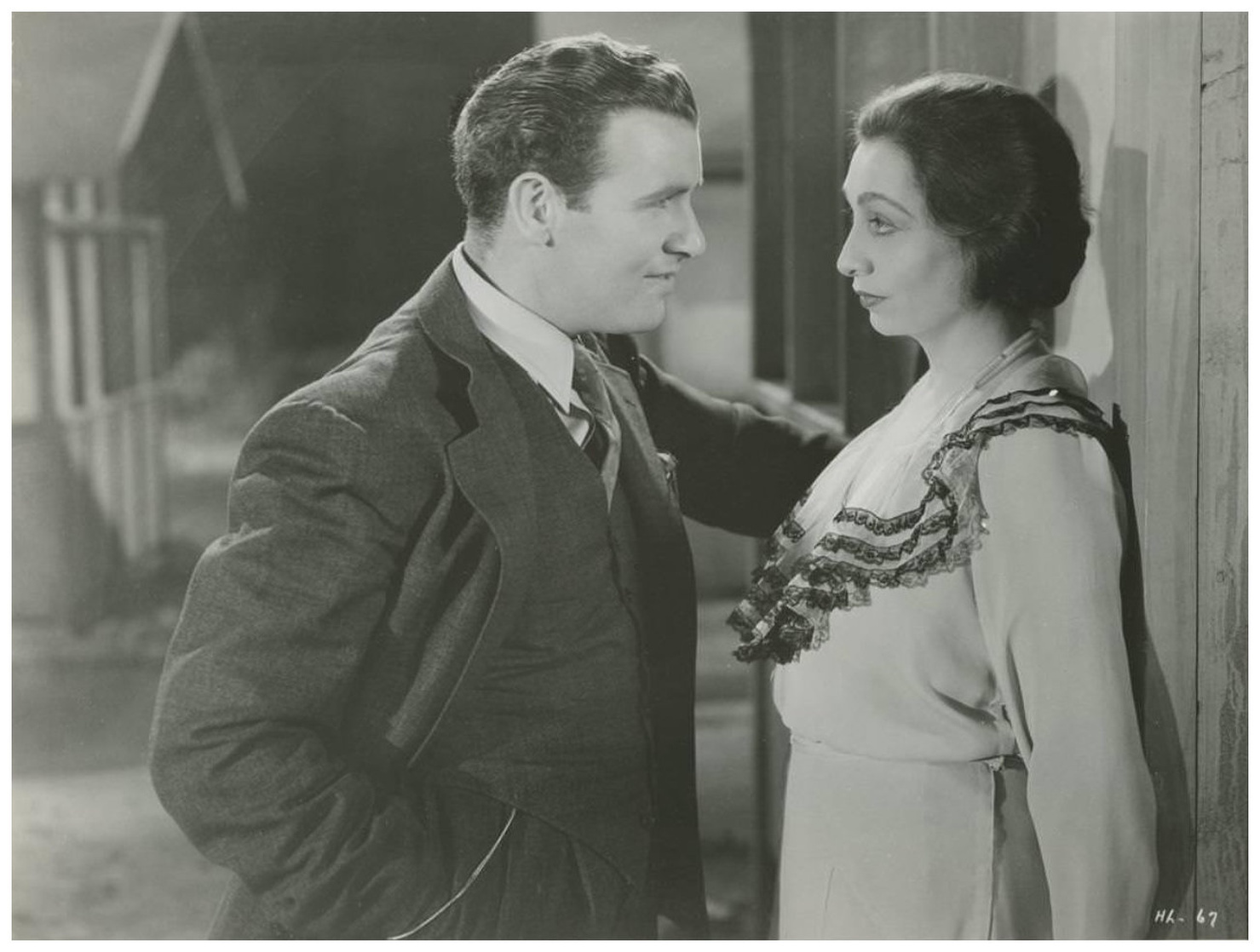 Preston Foster, Aline MacMahon