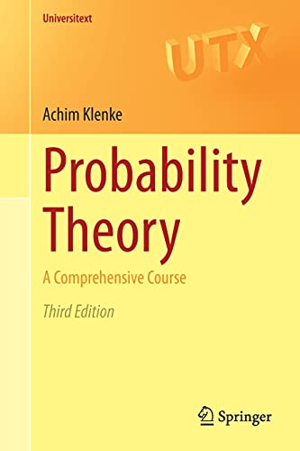 Picture of Probability Theory: A Comprehensive Course (Universitext)