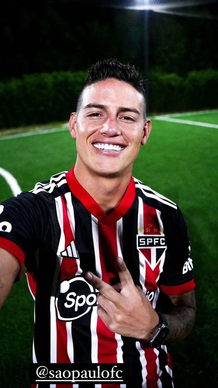 Picture of James Rodríguez