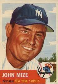 Picture of Johnny Mize