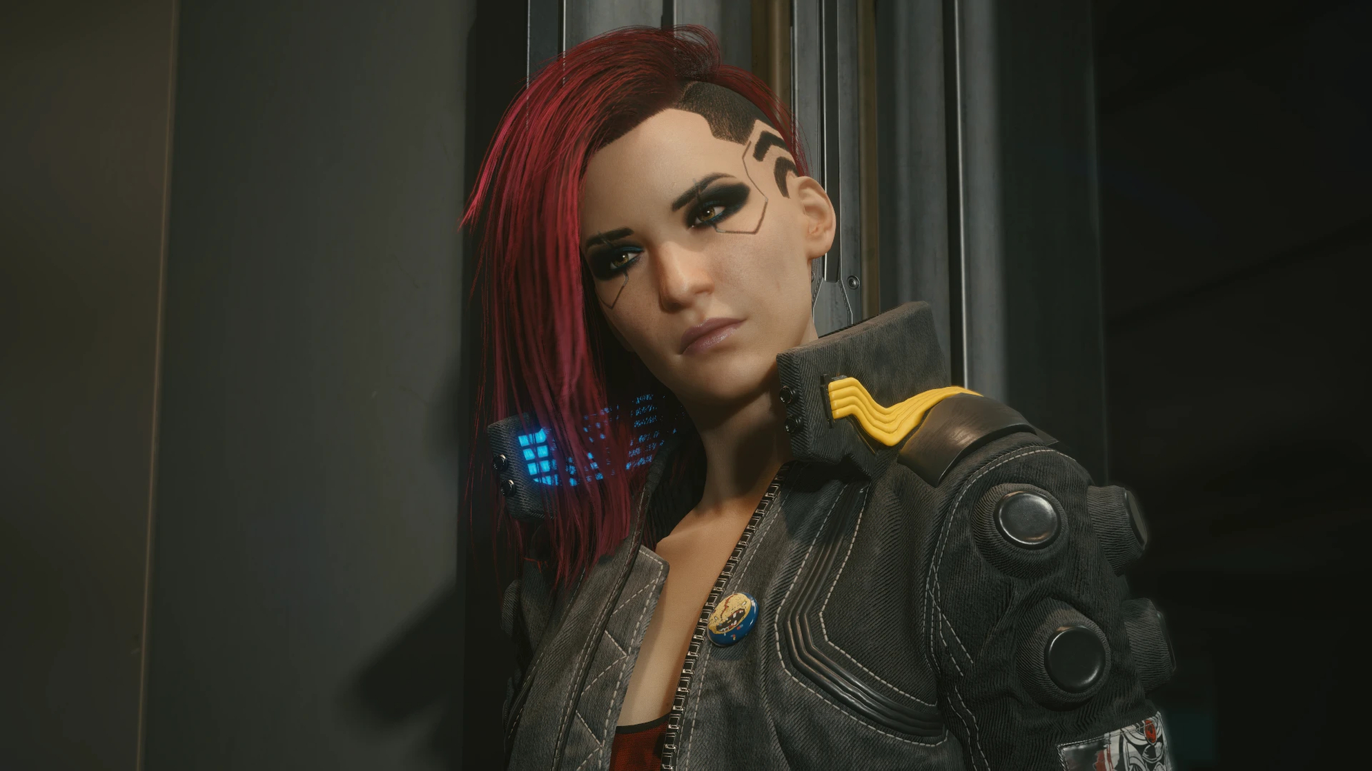 Picture of V (Cyberpunk 2077)