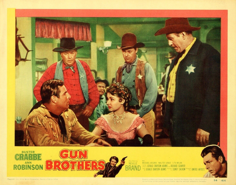 Gun Brothers (1956)