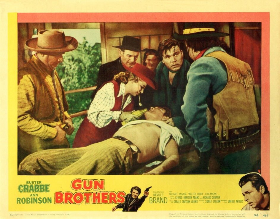 Gun Brothers (1956)