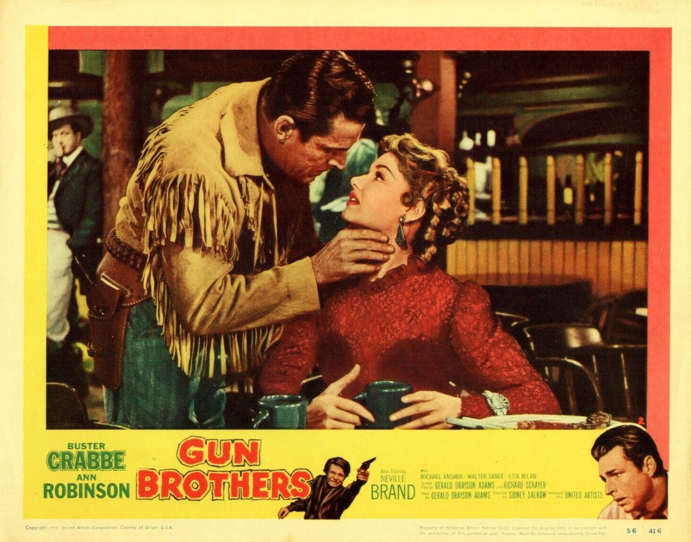 Gun Brothers (1956)