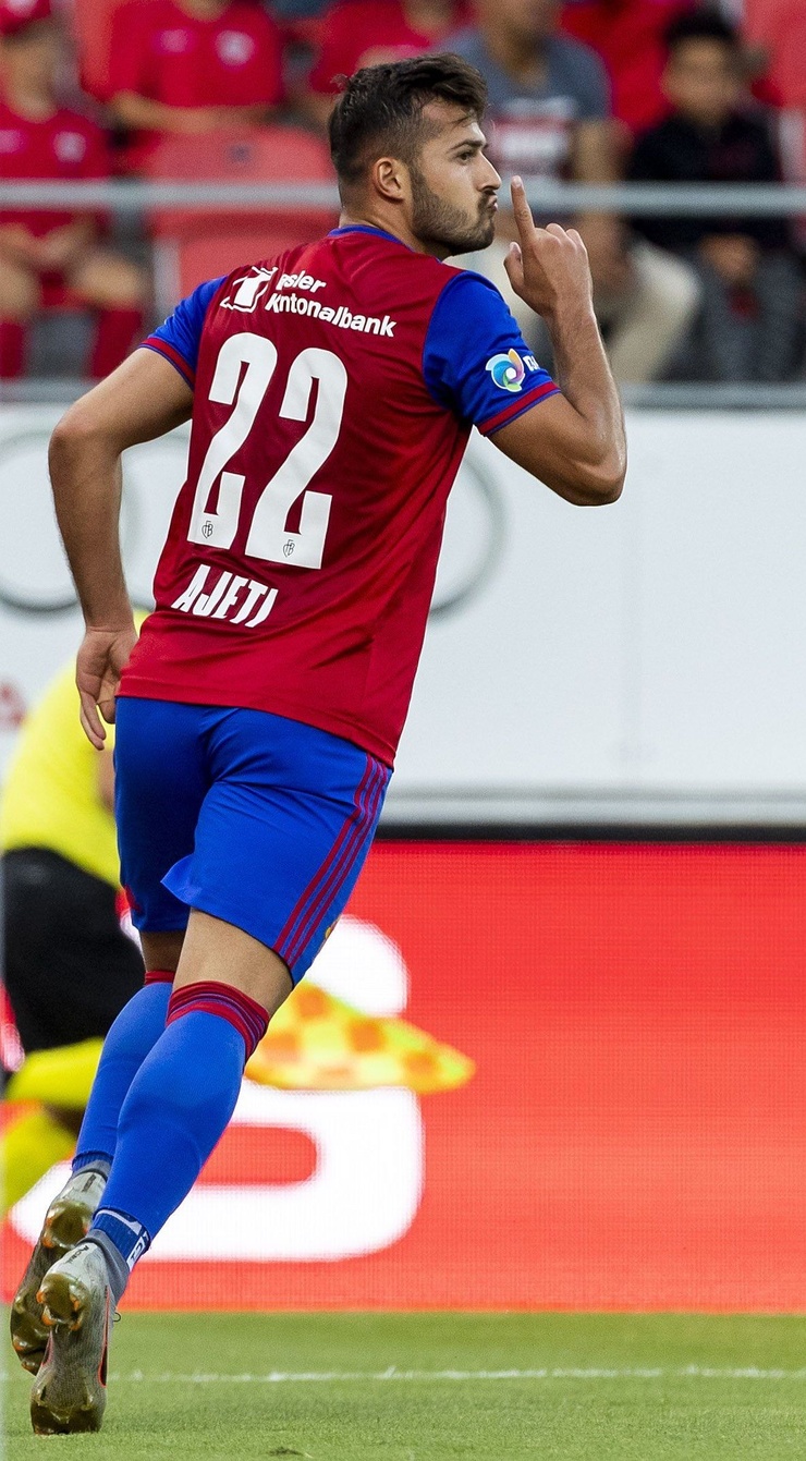 Image of Albian Ajeti