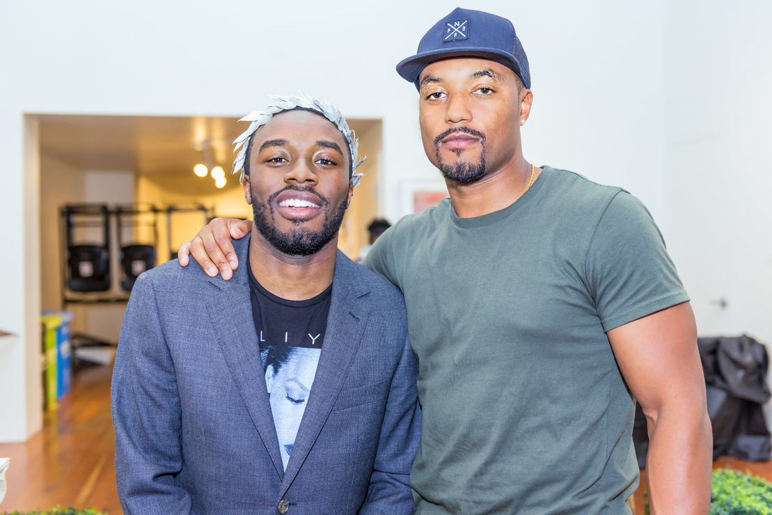 Picture of Marcus Orelias and Keith Dixon