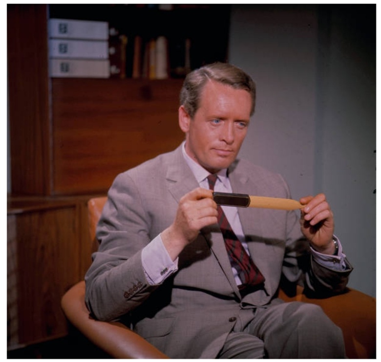 Picture of Patrick McGoohan