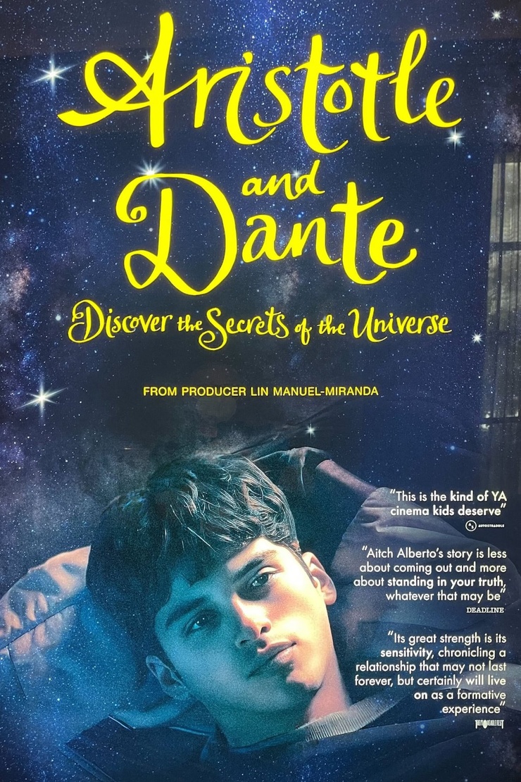 Aristotle and Dante Discover the Secrets of the Universe picture