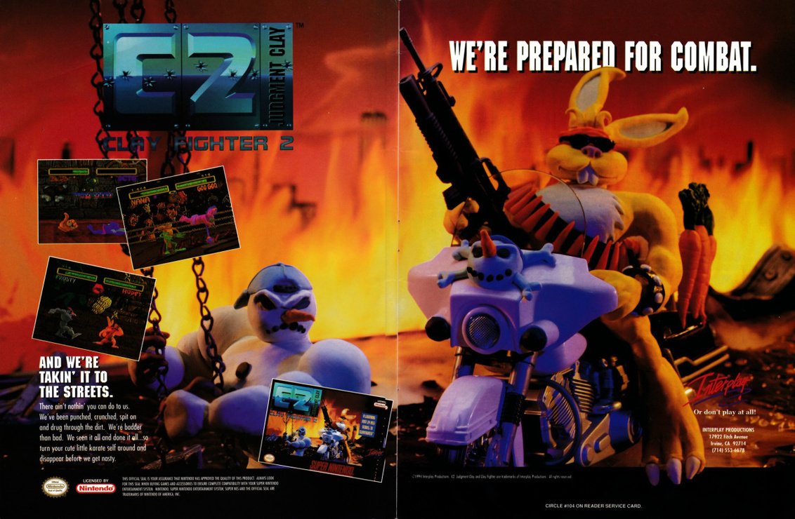 Picture of Clay Fighter II