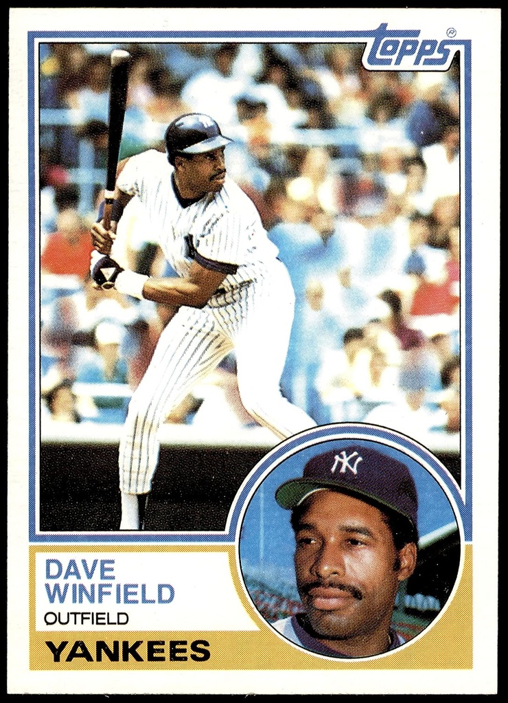 Picture of Dave Winfield