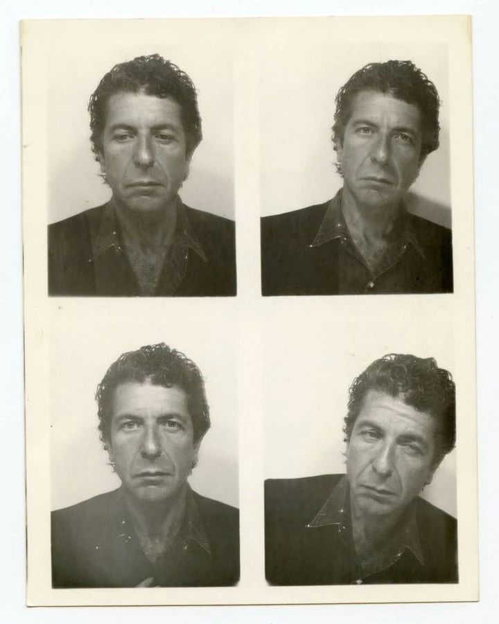 Picture of Leonard Cohen