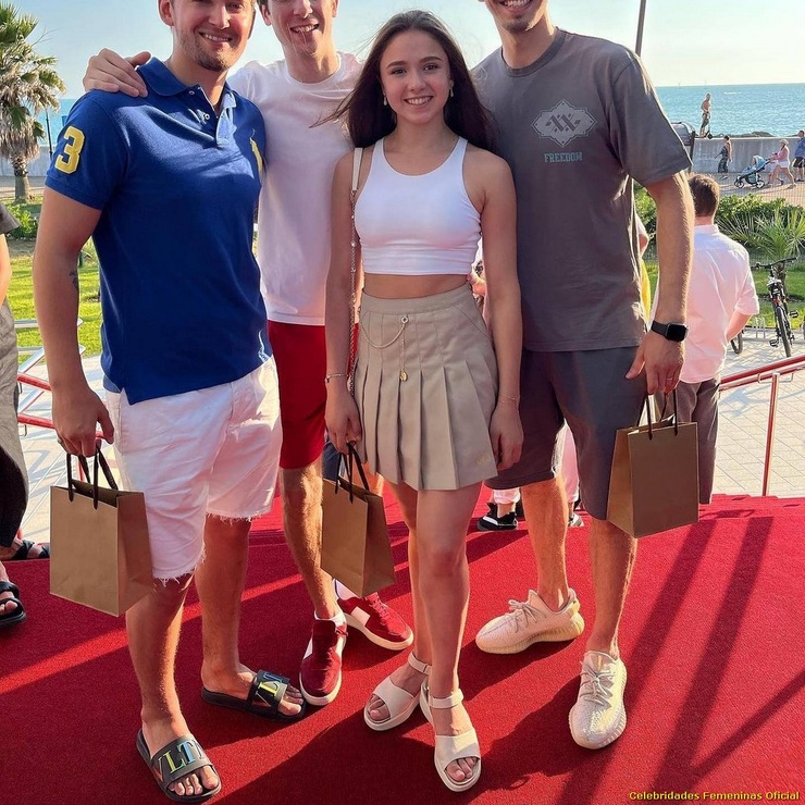 Kamila Valieva image