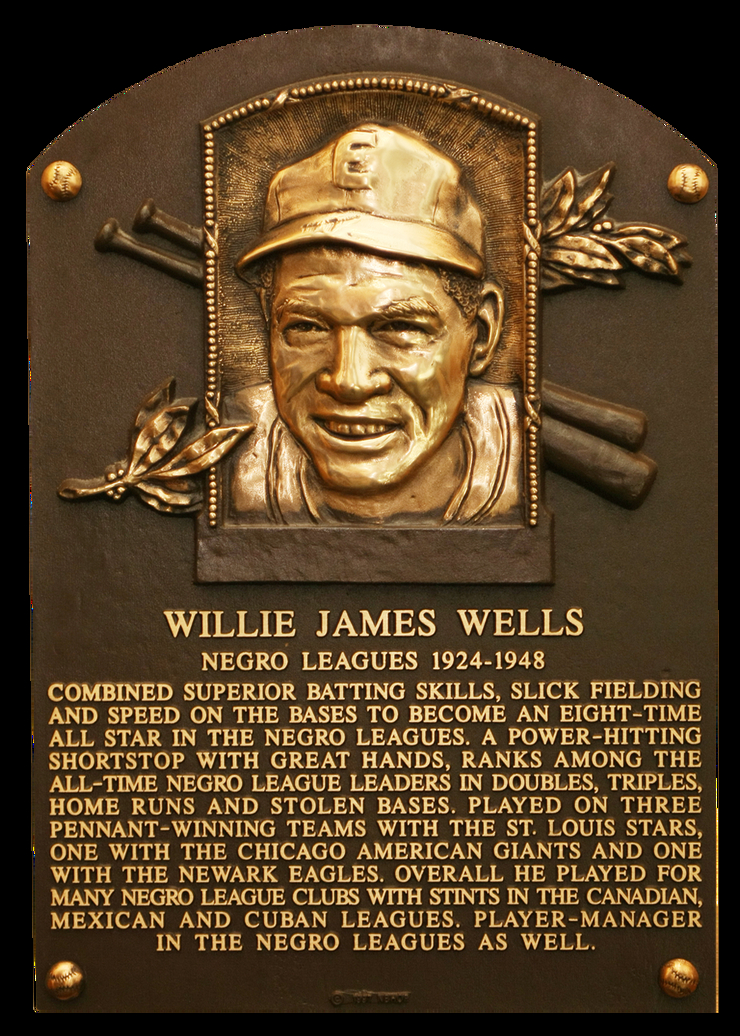 Picture of Willie Wells