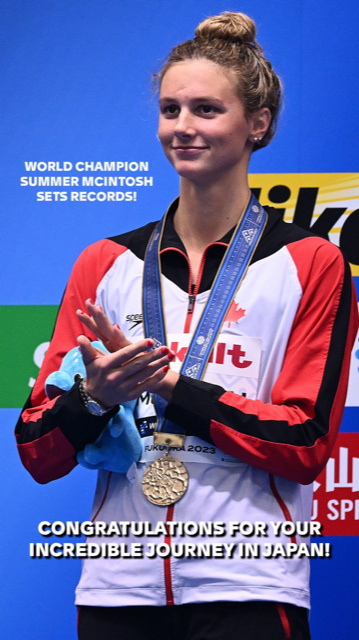 Picture of Summer Mcintosh