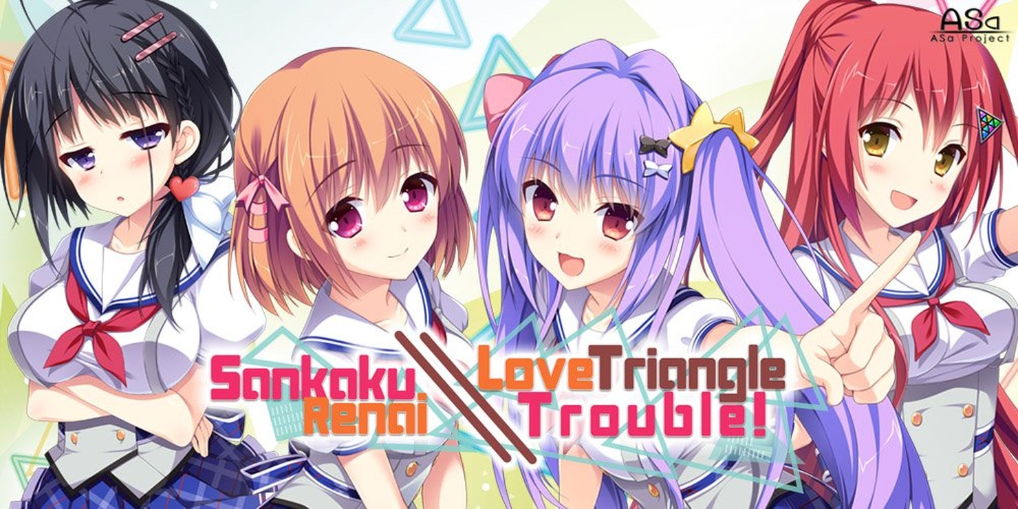 Picture of Sankaku Renai: Love Triangle Trouble