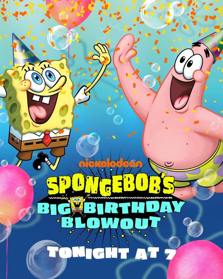 Picture of SpongeBob's Big Birthday Blowout (2019)