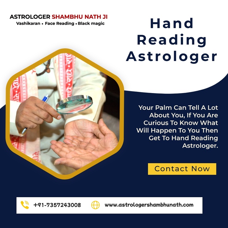 Hand Reading Astrologer