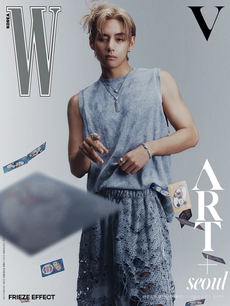 Picture of V (Kim Taehyung)
