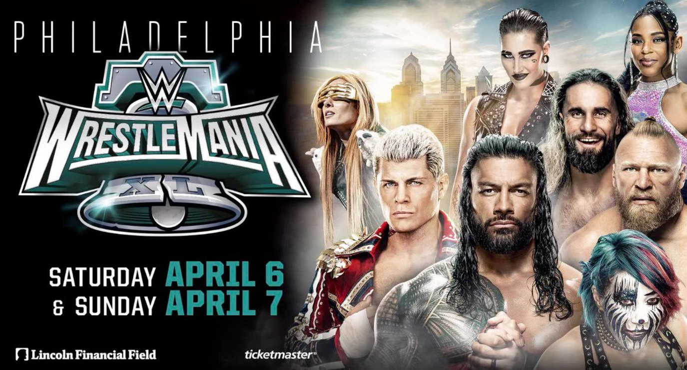 Picture of WrestleMania 40