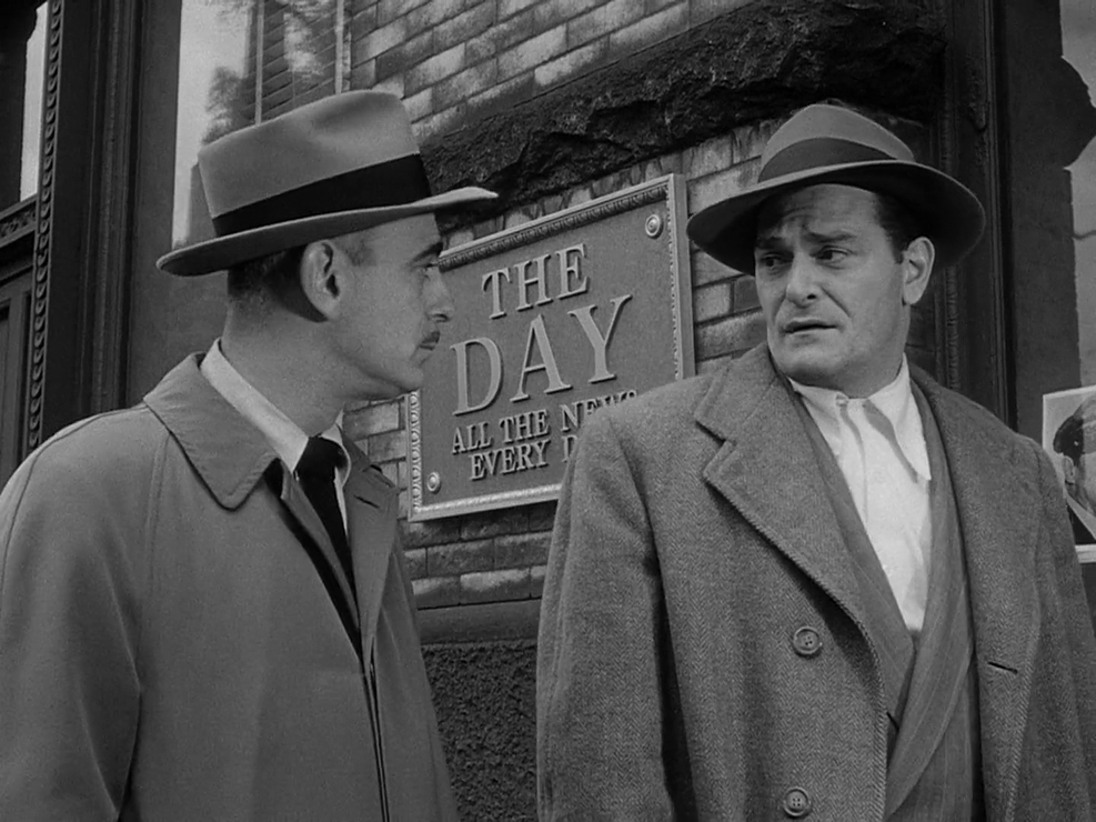 Paul Stewart and Joe De Santis