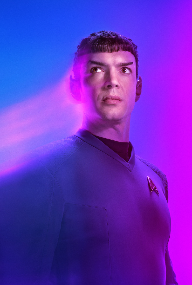 Picture of Spock (Ethan Peck)
