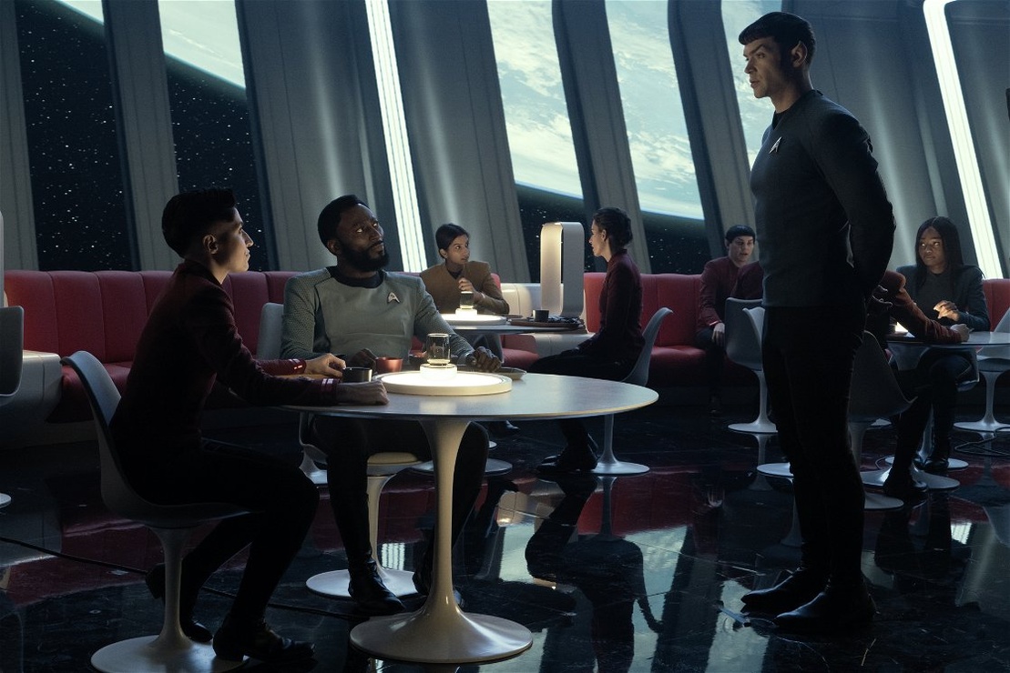 Picture of Spock (Ethan Peck)